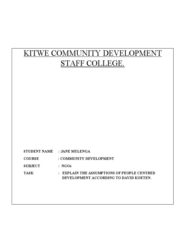 Question2 Jane Mulenga | PDF | Policy | Economies