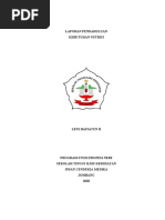LP Defisit Nutrisi | PDF
