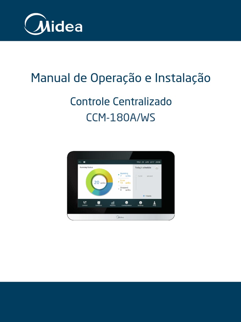 CCM-180A WS - Manual Inst Oper (A-06-19) PDF | PDF | Horário de verão | Eletricidade