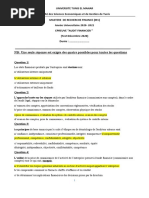 Seuil de Signification | PDF | Capitaux propres | Audit