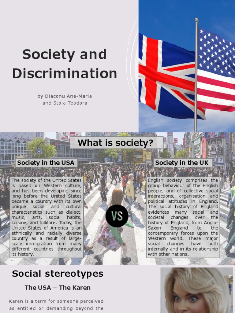 Society and Discrimination | PDF | Black Lives Matter | Discrimination