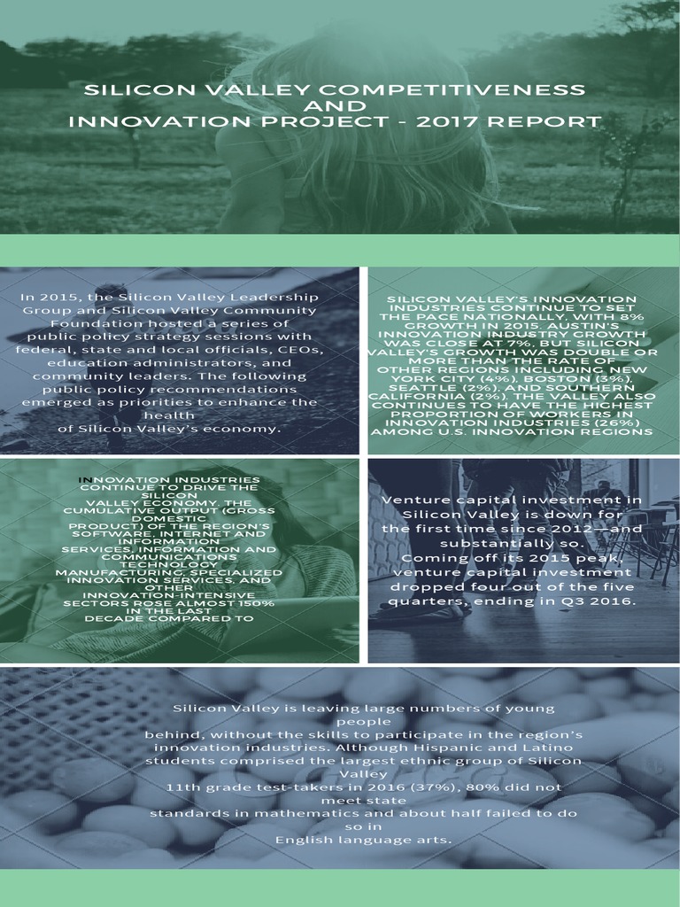 Silicon Valley Competitiveness AND Innovation Project - 2017 Report ...