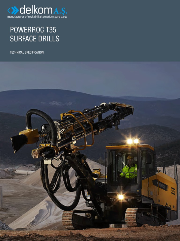 Epiroc Powerroc T35 | PDF