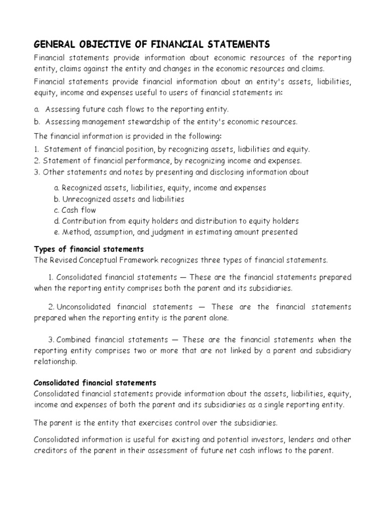 Four Basic Accounting Assumptions | PDF | Going Concern | Financial ...
