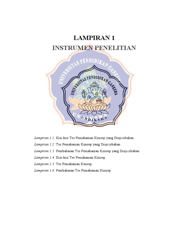 Lampiran PDF | PDF | Metode & Bahan Ajar
