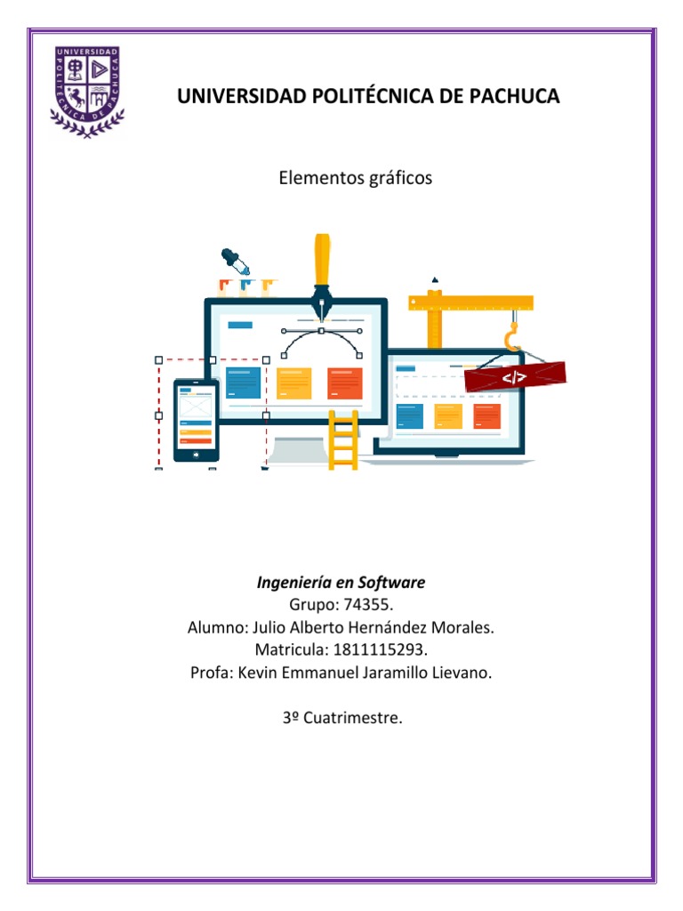 Elementos Graficos-Programacion Visual | PDF | Informática | Software