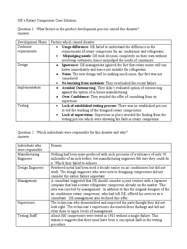 GE Case Study | PDF | Outsourcing | Competitive Advantage