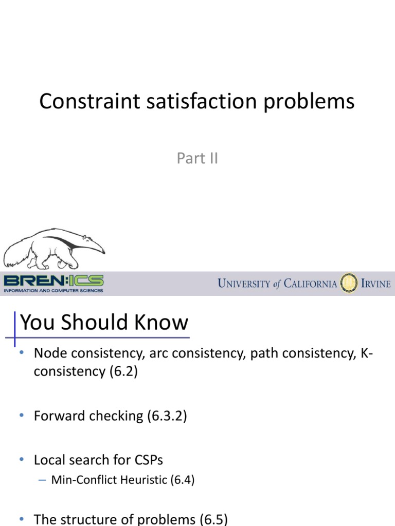 Chapter 6 Csps Part 2 Pdf Theoretical Computer Science Computer Programming