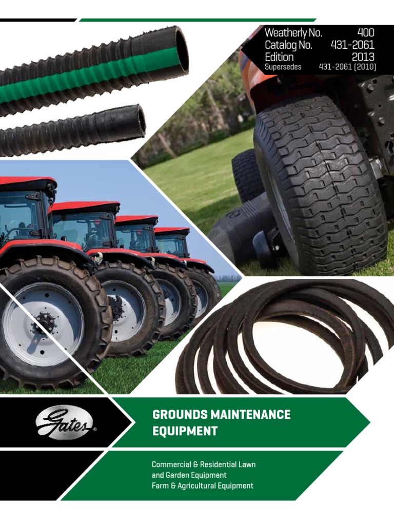 Grounds Maintenance Equipment 4312061 PDF | PDF