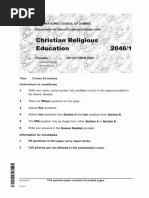 RCCG DTCE CALENDAR 2025 | PDF