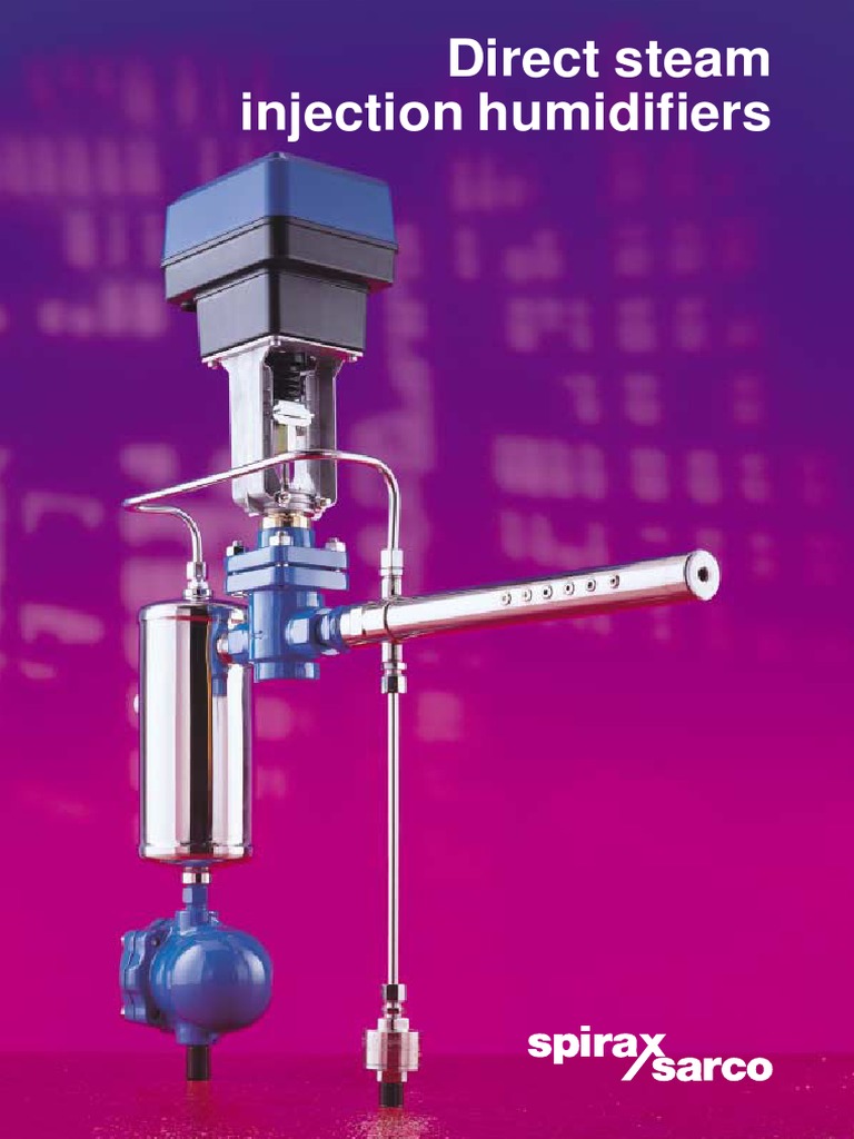 Direct Steam Injection Humidifiers PDF | PDF | Duct (Flow) | Valve