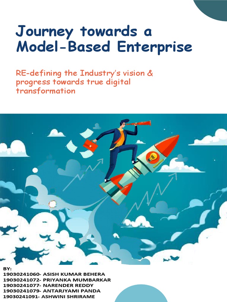 Journey Towards A Model-Based Enterprise | PDF | Product Lifecycle ...
