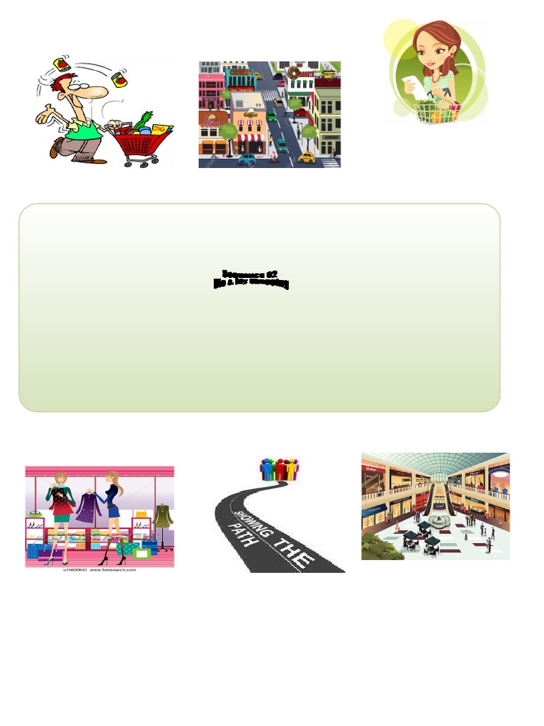 2MS Seq 2 Lesson 1 - 2 | PDF | Zucchini | Supermarket