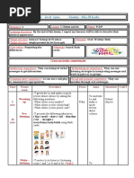 3MS Sequence 4 Full Lessons Me and My Environment by Teacher CHOUIT Aboubaker 2018 1 | PDF ...