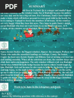Rudolph The Red Nosed Reindeer - Script | PDF