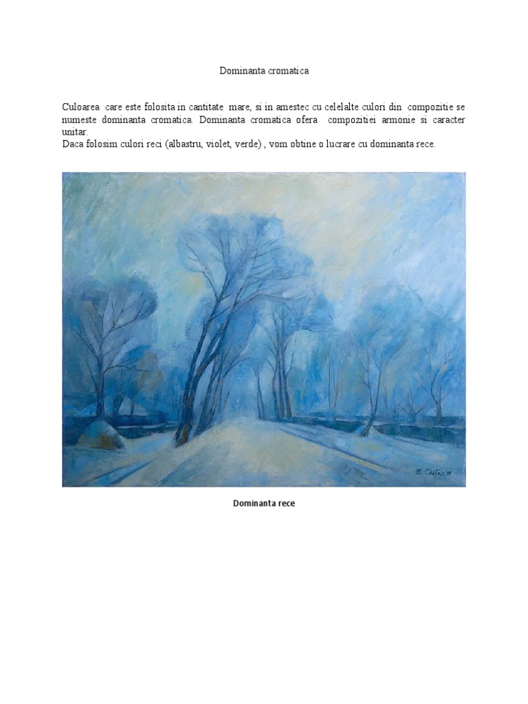 Dominanta Cromatica | PDF