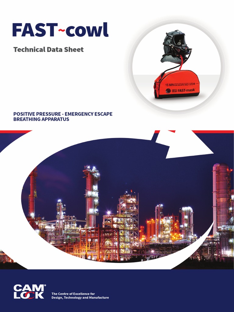 Fast Cowl: Technical Data Sheet | PDF | Underwater Diving | Equipment