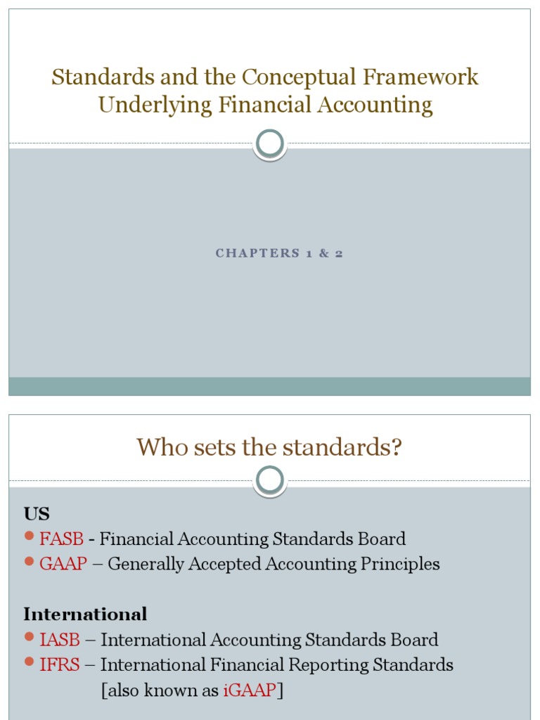 Financial Accounting Standards Overview | PDF | Financial Accounting ...