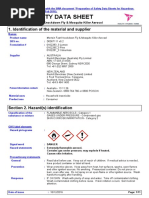 Q20 SDS | PDF | Dangerous Goods | Occupational Safety And Health