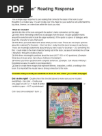 The Tell Tale Heart One Pager Project | PDF