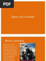 Codes and Conventions of Comedy | PDF