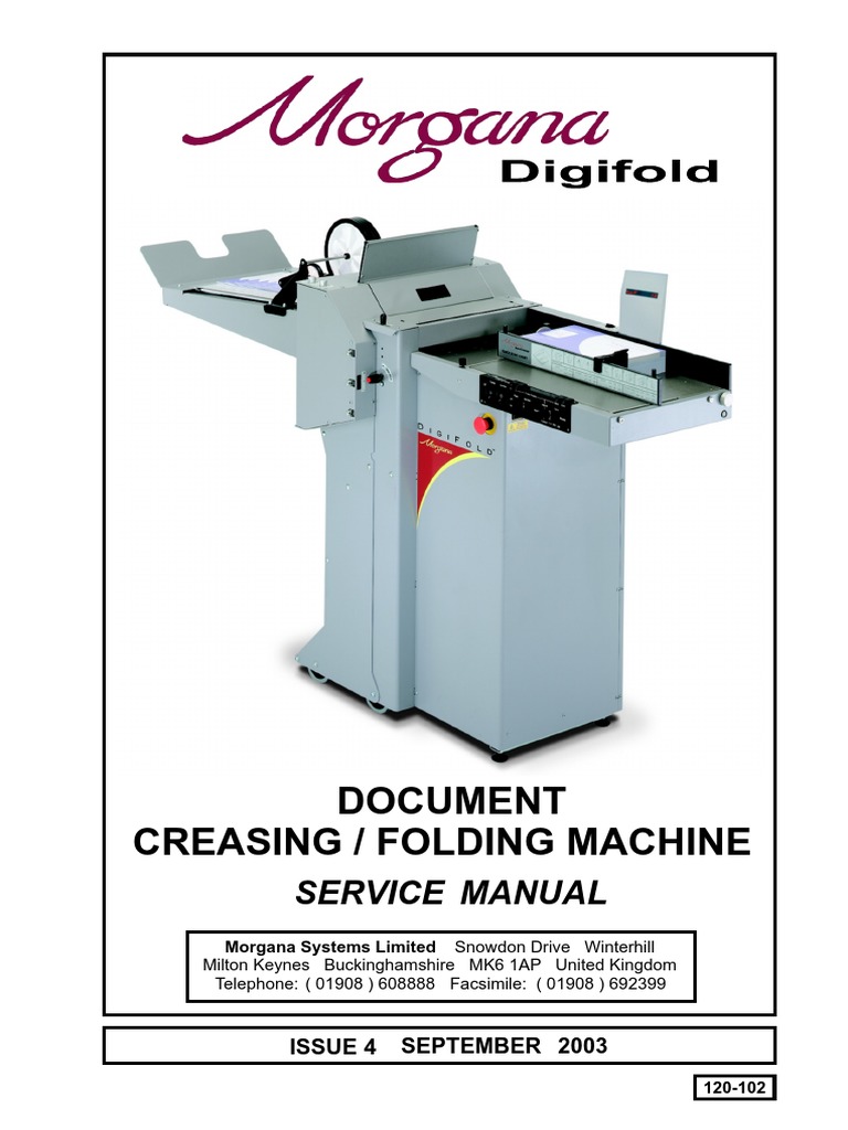 Morgana Digifold Service Manual | PDF | Electrical Connector ...