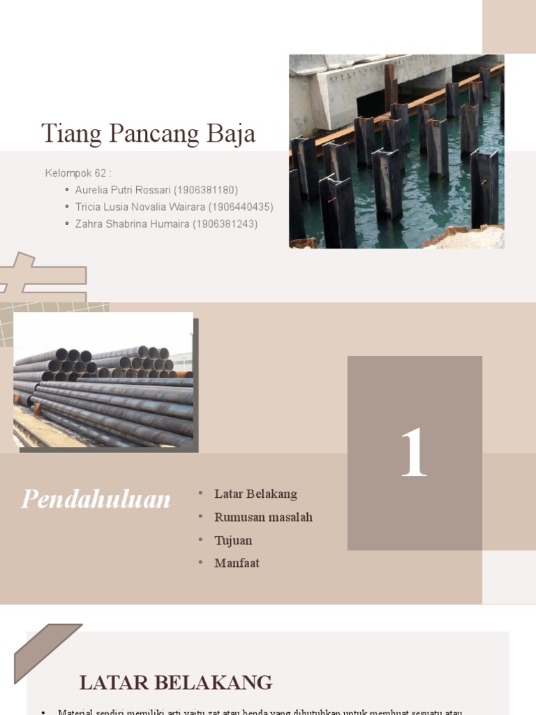 Propma FIX TIANG PANCANG BAJA | PDF