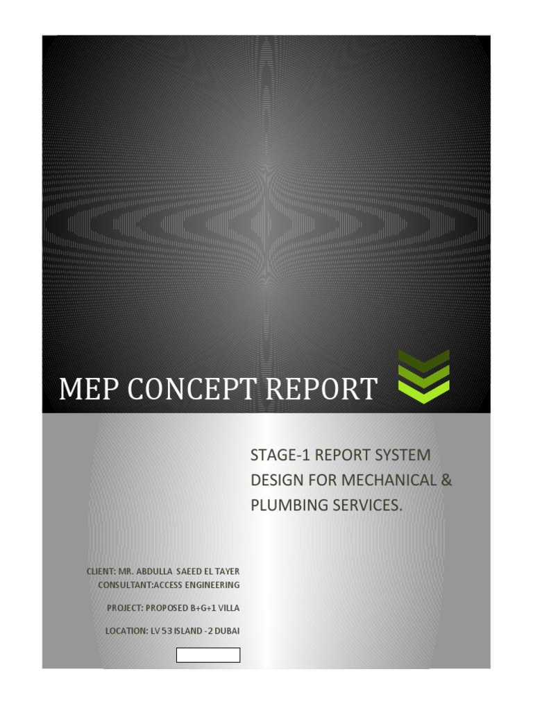 Mep Requirements | PDF