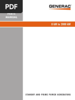 Generac Wiring and Everything Else | PDF | Electric Generator | Components