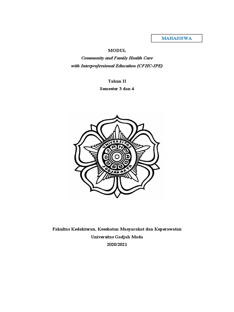 Modul Mahasiswa Angkatan 2019-Rev 2 | PDF