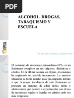 Proyecto Educativo Adicciones | PDF | Drogas | La dependencia de sustancias