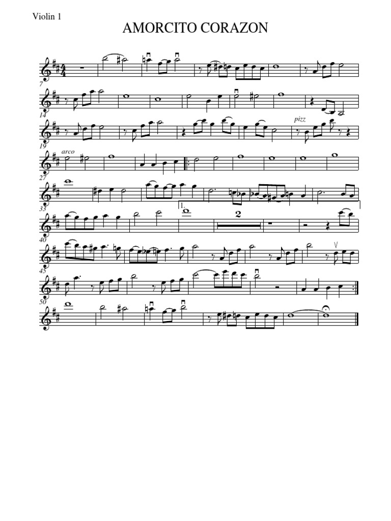 Violin 1 PDF | PDF