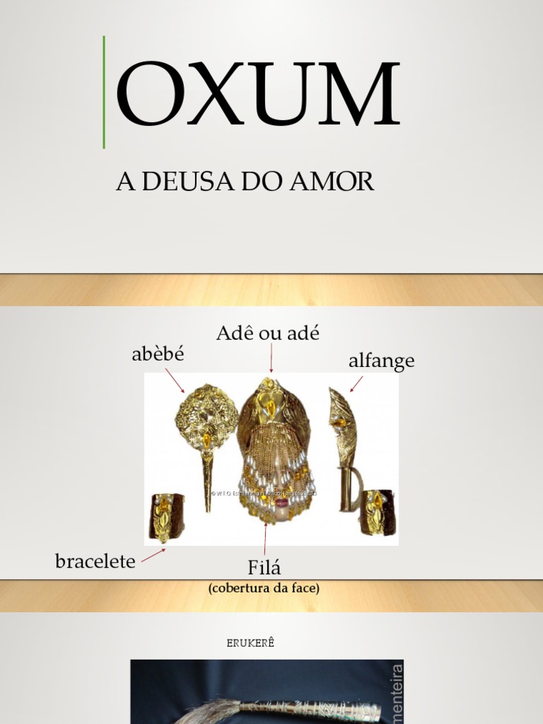 Oxum | PDF | Santeria | Religião e crença