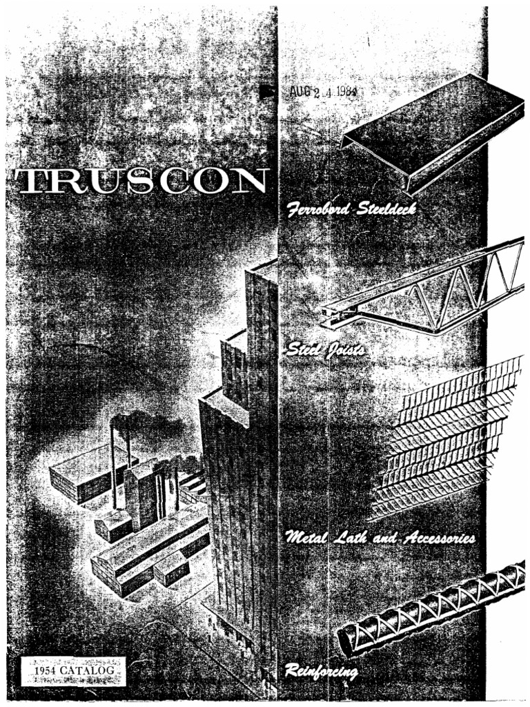 TrusCon 1954 Joist Manuals | PDF