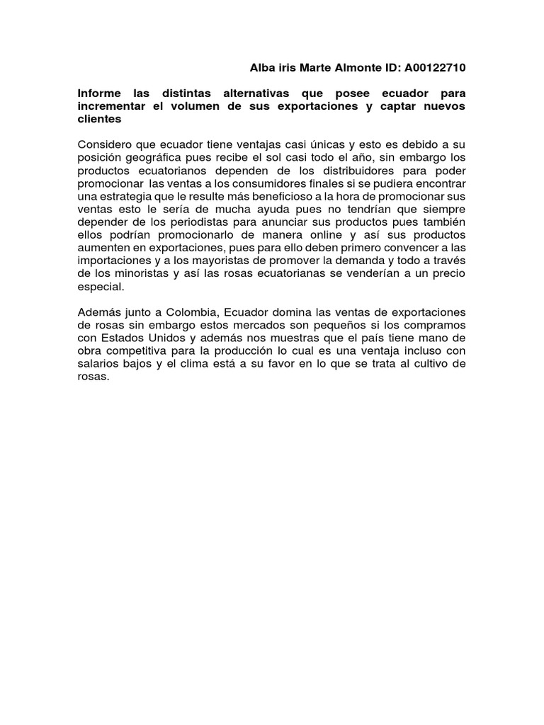 Marte Almonte - Alba Iris-Caso de Estudio Ecuador-Una Futura ...