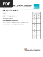 MATH 7-ADM - Module 8 - EDITED | PDF | Numbers | Square Root