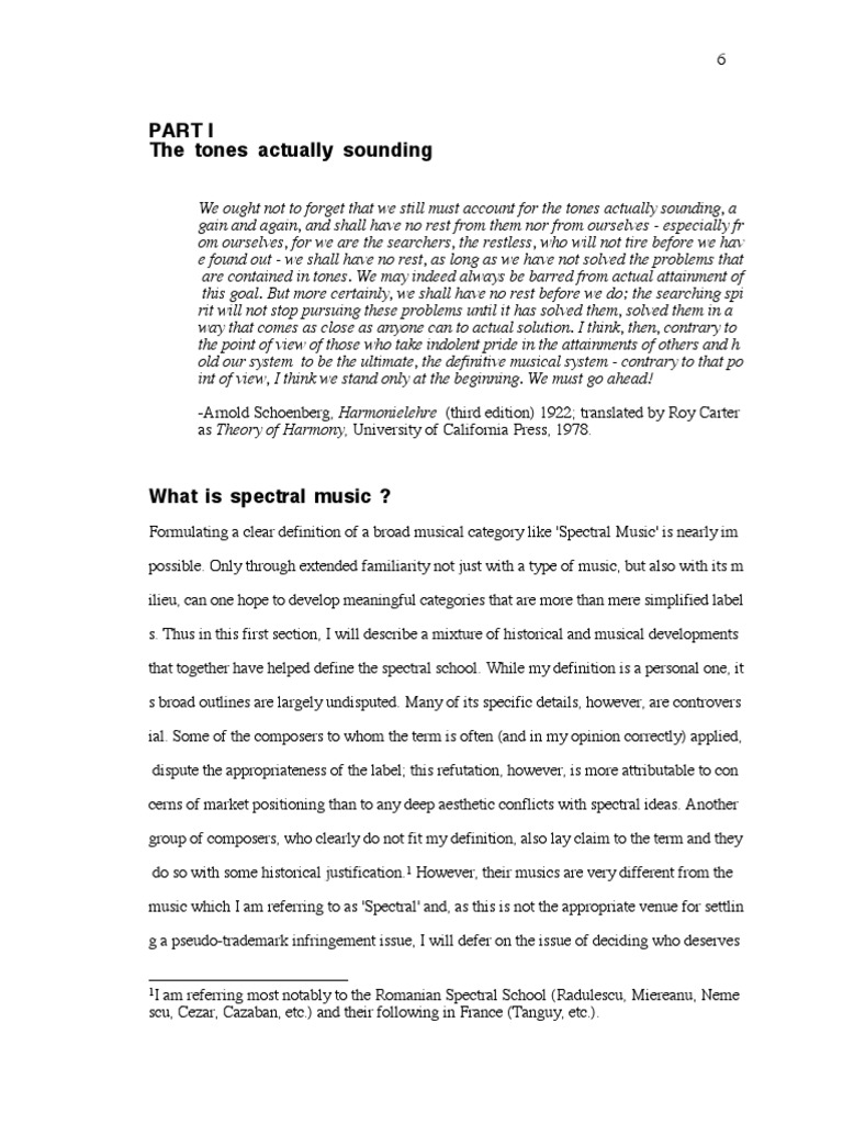 The Tones Actually Sounding | PDF | Psychological Concepts | Cognitive Science