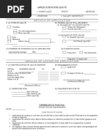 Leave Summary Overview | PDF