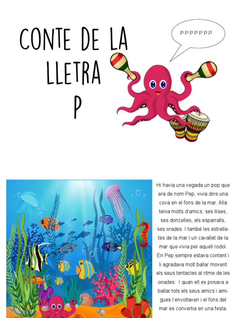 Conte de La Lletra P | PDF