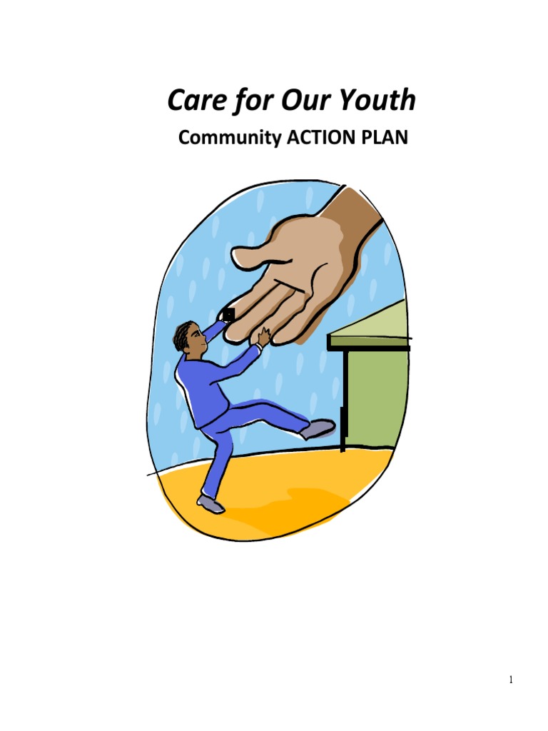 Simple Community Action Plan Example | PDF | Mentorship | Behavioural ...