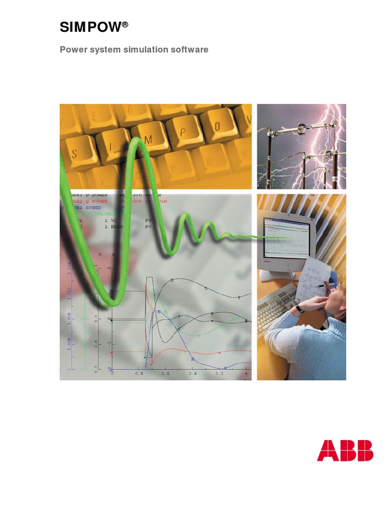 Simpow: Power System Simulation Software | PDF | Eigenvalues And ...
