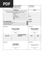 Liquidation Report - Sample | PDF