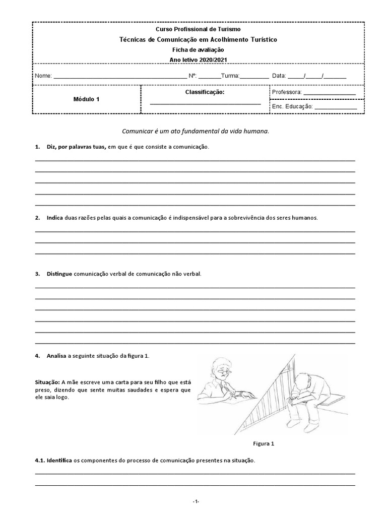 Teste Módulo 1 Tcat Pdf Semiótica Comunicação