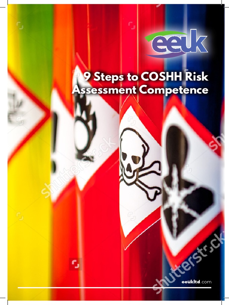 9 Steps To COSHH Risk Assessment Competence | PDF | Prevention | Risk