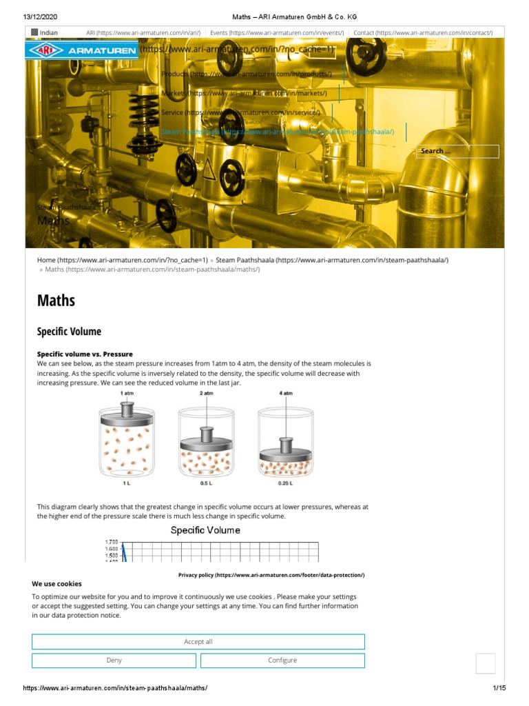 Steam Piping and Calculations | PDF | Steam | Heat