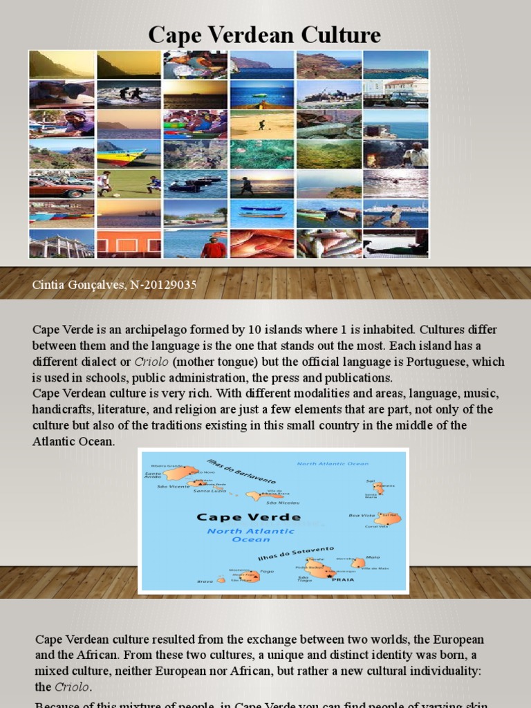 Cape Verdean Culture | PDF | Entertainment (General)