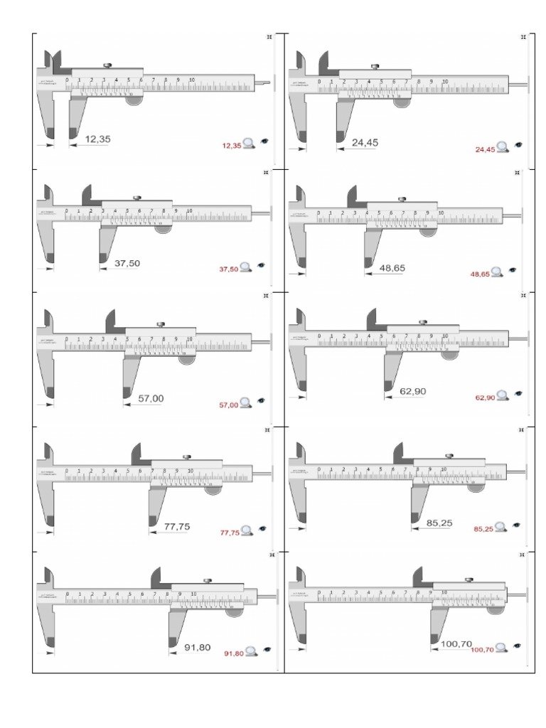Guía Completa del Pie de Rey: Uso y Cuidados | PDF | Instrumento de ...