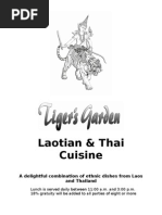 FGH Cafeteria Lunch Menu | PDF | Sauce | Hamburgers