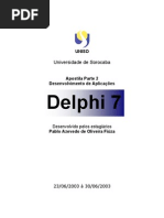 Rave Report No Delphi | PDF | Software de sistema | Programas