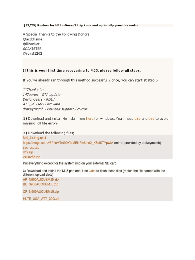 Heimdall UWI Research Paper | PDF | Booting | Zip (File Format)